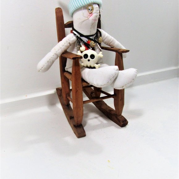 QuakerMaid | Accents | Rabid Rabbit Voodoo Doll | Poshmark
